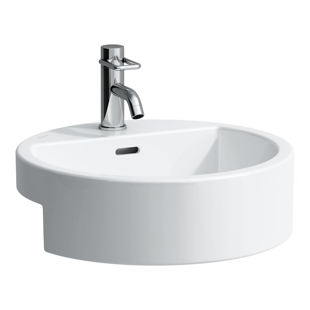 Laufen Living umivaonik poluugradni 46cm 8.1343.1.000.104.1