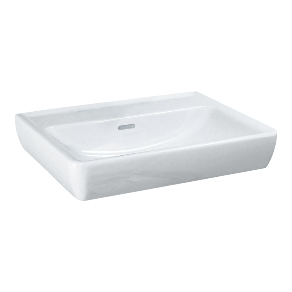 Laufen Pro a lavabo 600x480 bez rupe za slavinu 8.1895.2.000.109.1