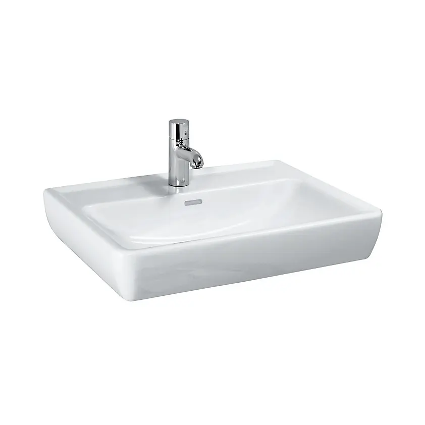 Laufen Pro lavabo 550x470 bez prelivnika sa rupom 8.1895.1.000.156.1