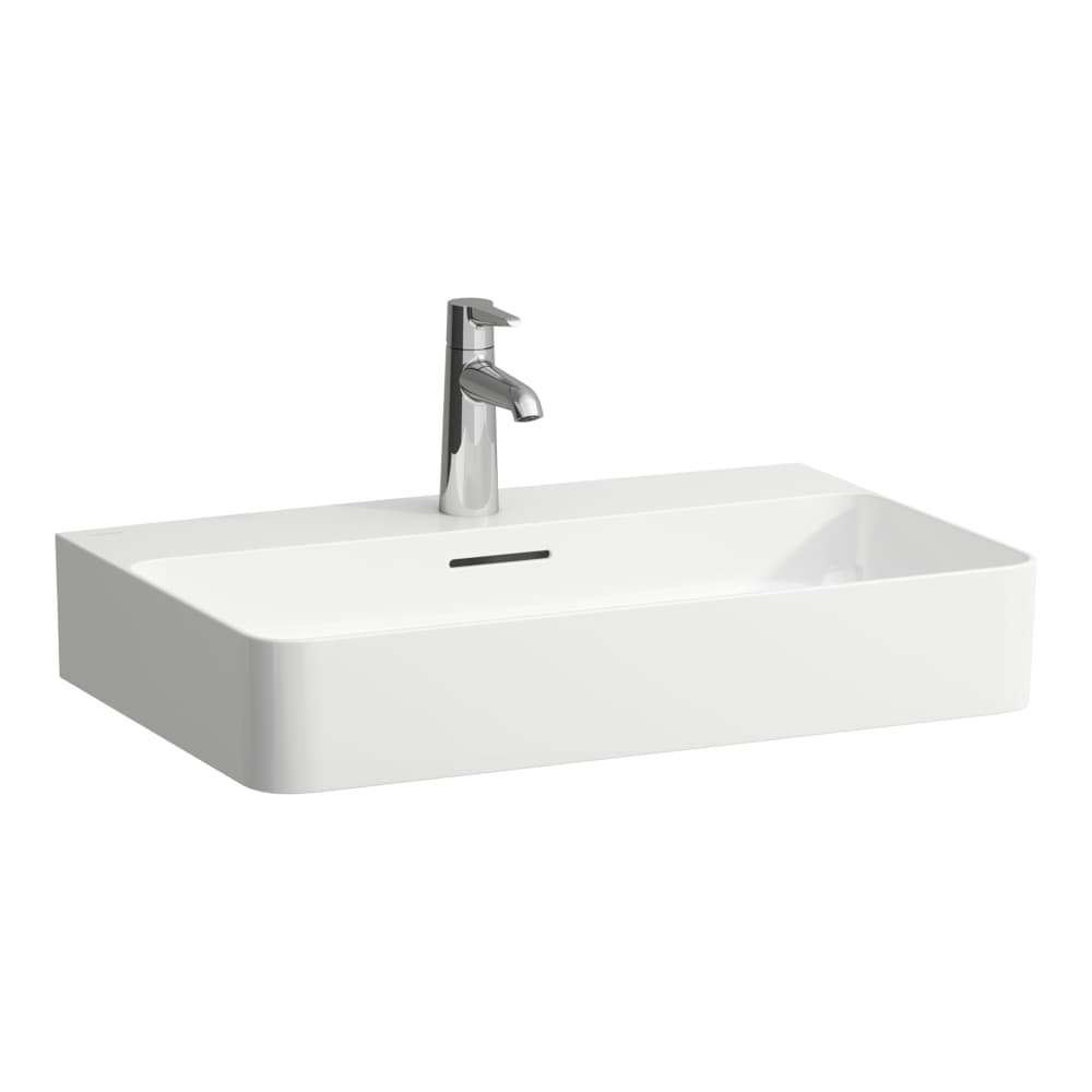 Laufen Val lavabo 65x42 sa ravnim dnom bez rupe za slavinu 8.1628.4.000.109.1