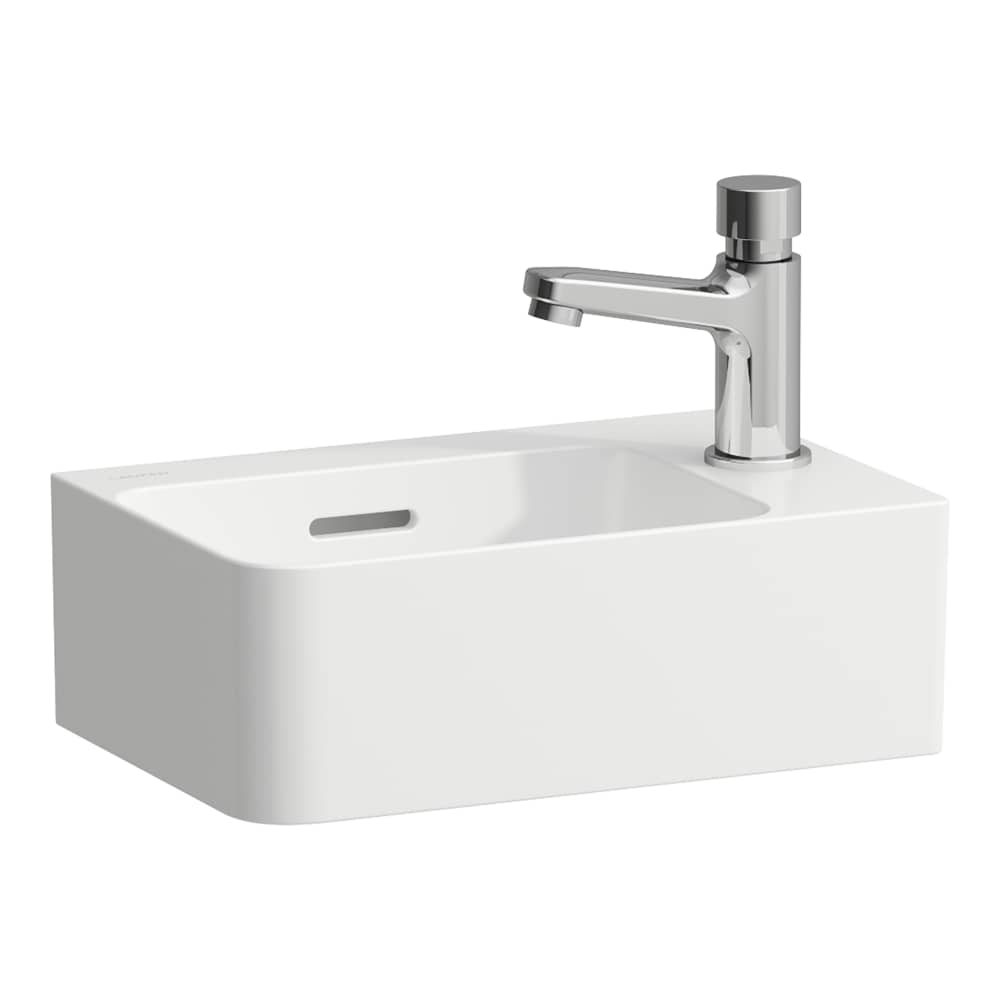 Laufen Val lavabo asimetricni 55x31.5 8.1528.4.000.106.1