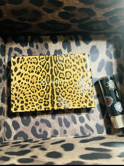 Dolce & Gabbana Animalier paleta i ruž