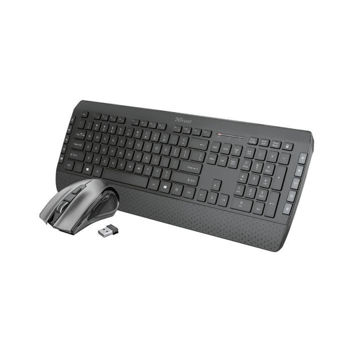 Tastatura + miš Trust Tecla-2 Wireless