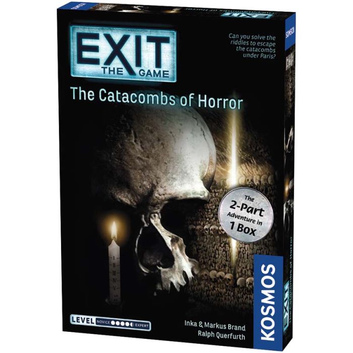Društvena igra Exit - The Catacombs of Horror (ENG)