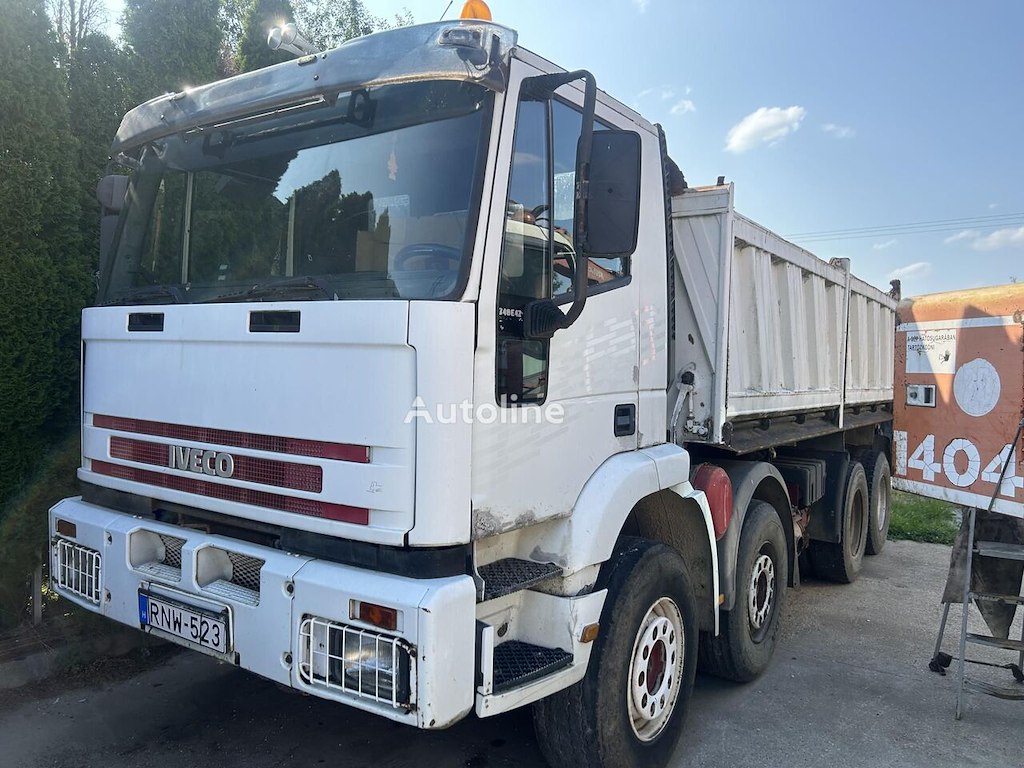 IVECO EUROTRAKKER 340E kiper
