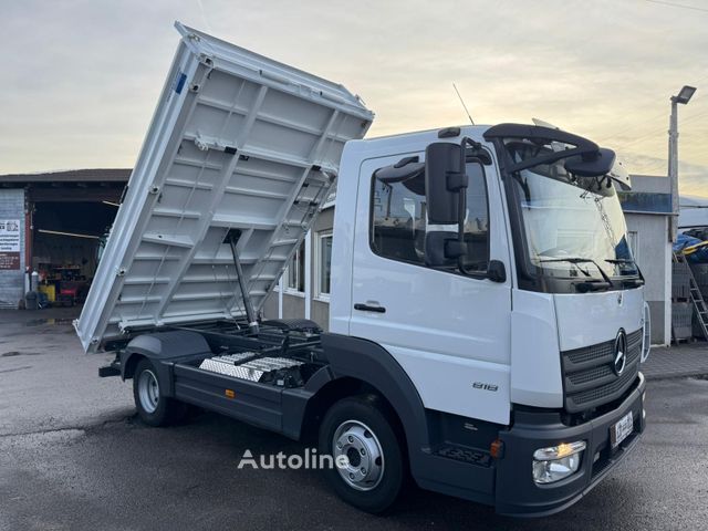 Mercedes-Benz Atego 818 K kiper