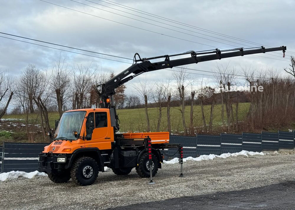 Mercedes-Benz U 400 kiper