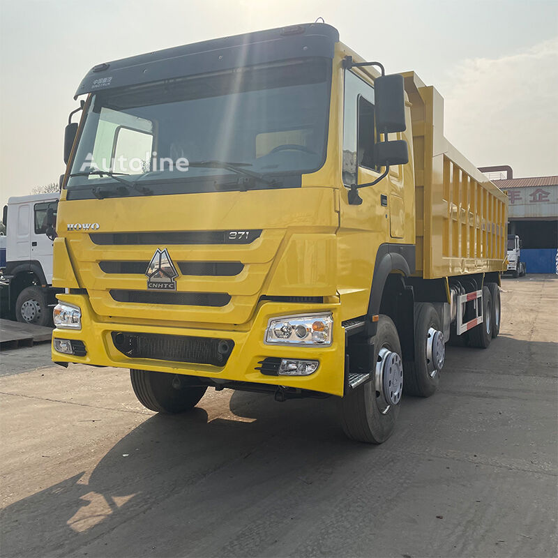Sinotruk Howo Dump Truck Big Loading Diesel Manual Used in kiper
