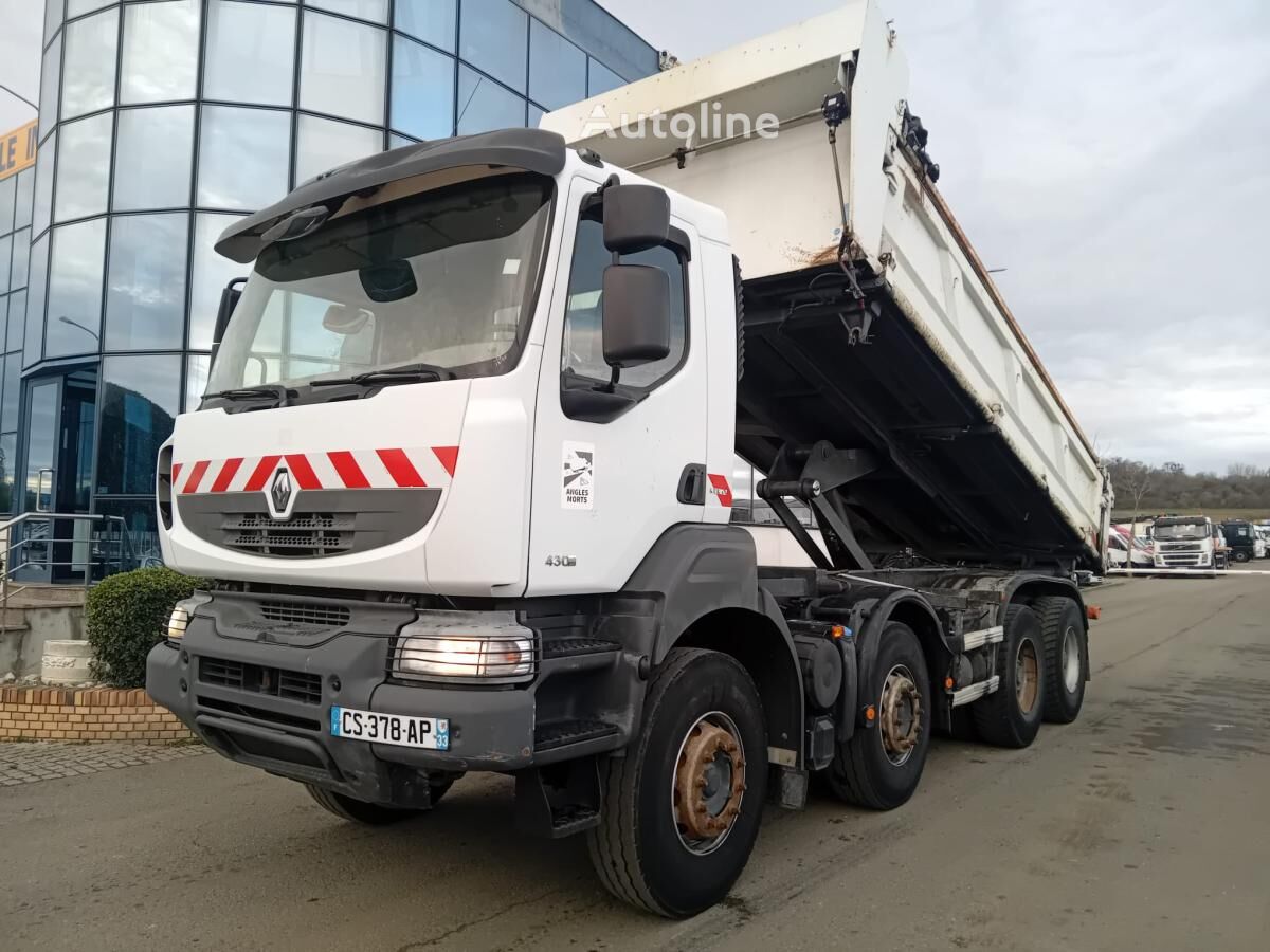 Renault Kerax 430 DXI kiper