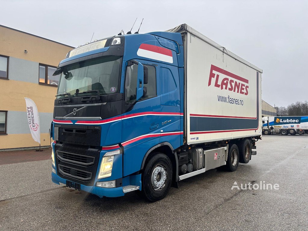 Volvo FH540 6X2 + VIN: JA kiper