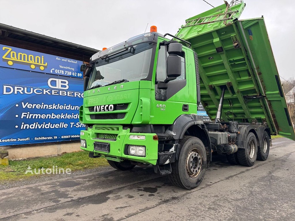 IVECO TRAKKER 26.450 EEV kiper