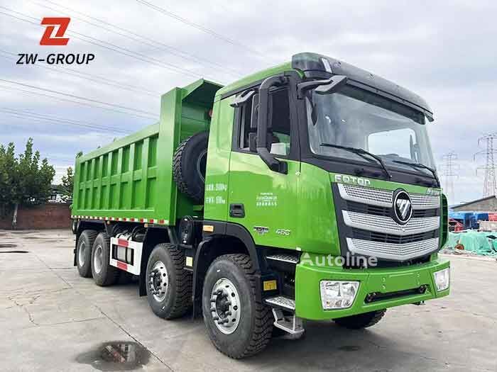 Foton Auman EST 8x4 Dump Truck for sale kenya kiper