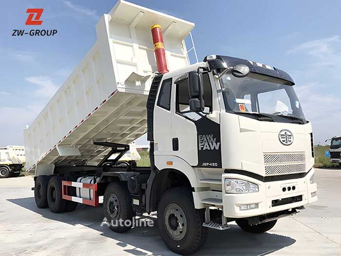 Novi FAW J6P 8x4 420HP Heavy Duty Dump Truck for Sale kiper