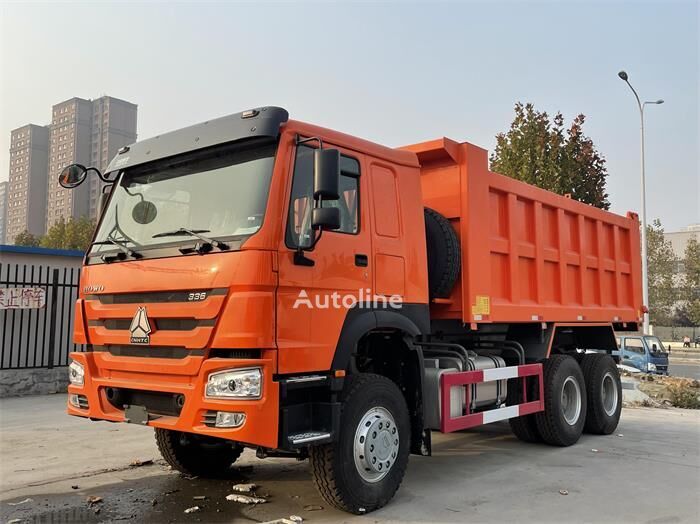 Sinotruk Howo 336hp Dump Truck 10 Wheel 6x4 Tipper Truck for sale kiper