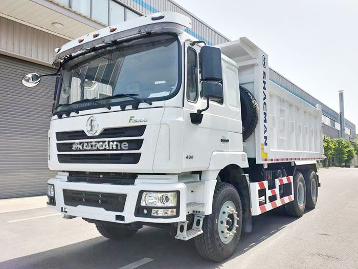 Shacman F3000 430HP 6×4 Dump Truck for sale Guinea kiper