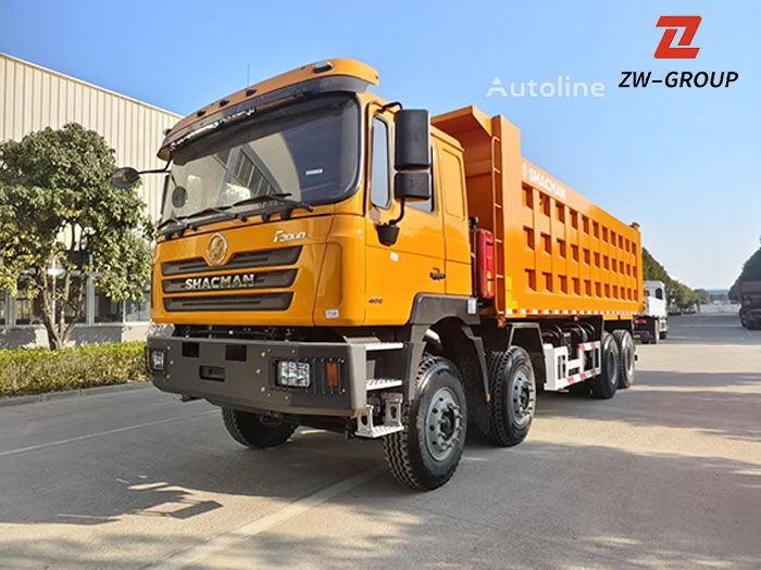 Novi Shacman Brand New F3000 8×4 Dump Truck for sale Zimbabwe kiper