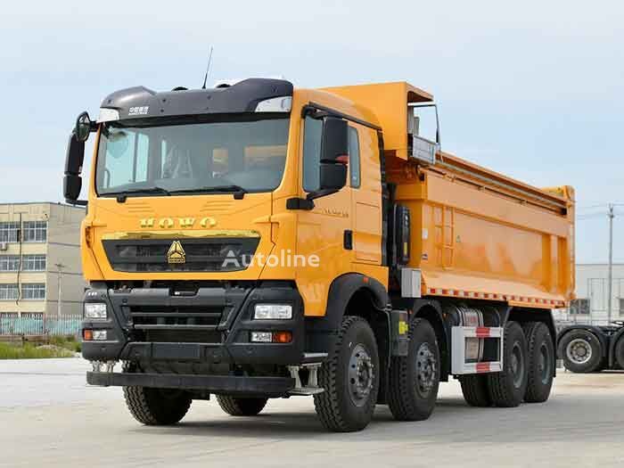 Howo TX 440hp 8x4 Dump Truck for sale Nigeria kiper