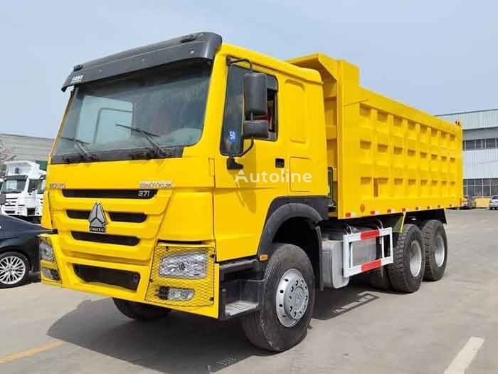 Howo 30Ton Tipper Truck 371hp 6x410 wheel Dump Truck for sale kiper