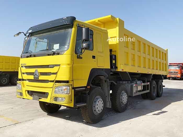 Howo 371hp 8x4 40ton Dump Truck for sale kiper