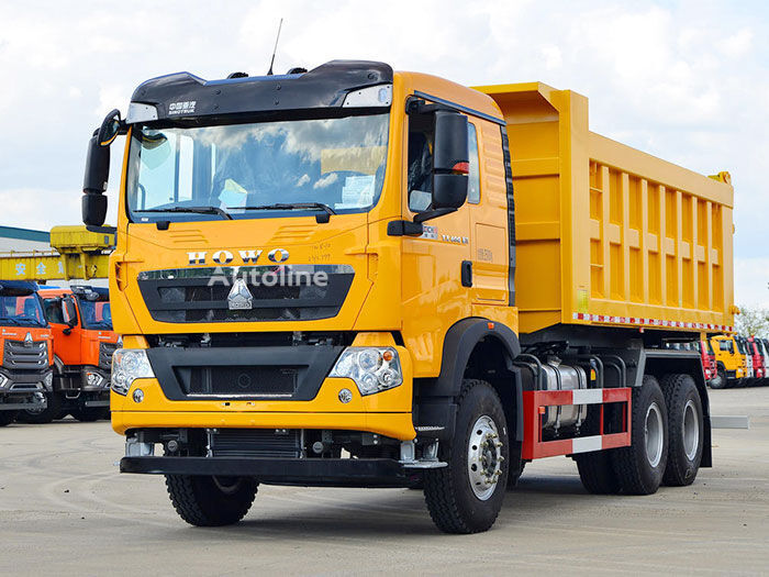 Sinotruk Howo TX 400HP 6X4 Dump Truck for sale Tanzania kiper