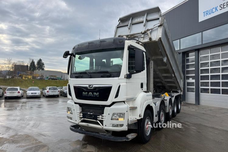 MAN TGS 41.480 10x4 2S Moser kiper