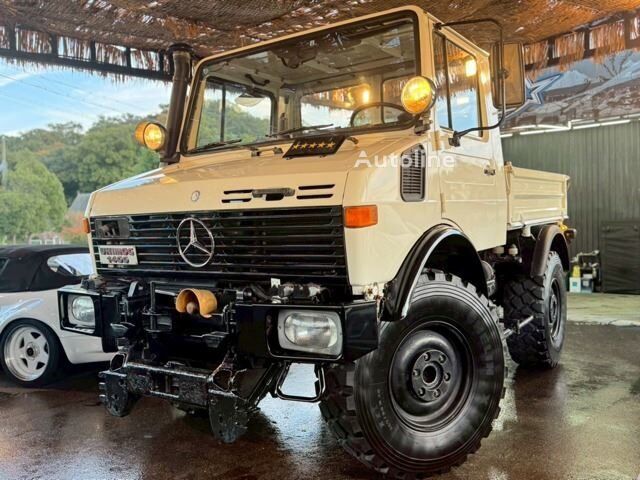 Mercedes-Benz UNIMOG kiper