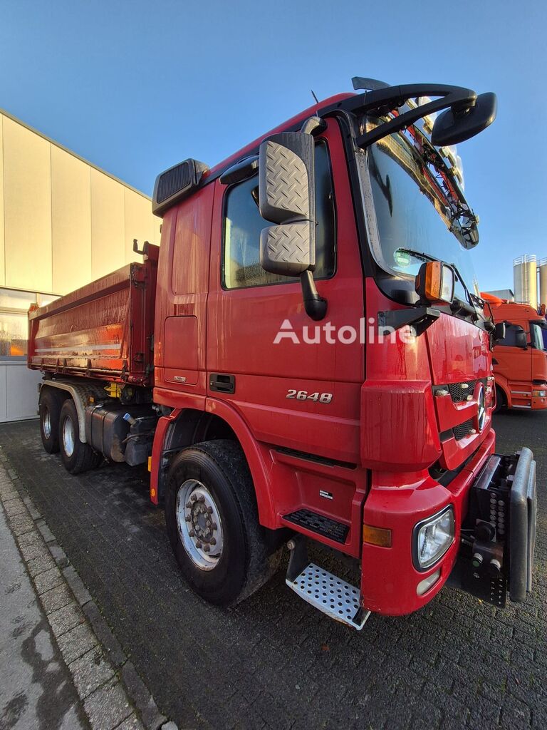 Mercedes-Benz Actros 2648 kiper