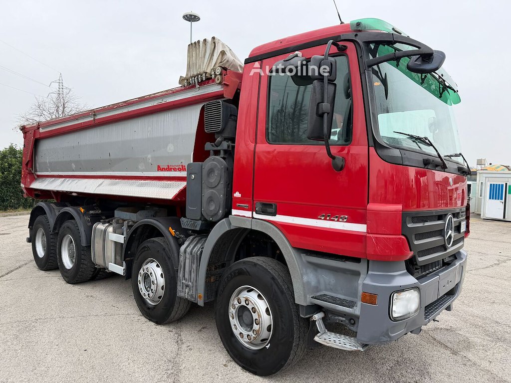 Mercedes-Benz Actros 4148 kiper