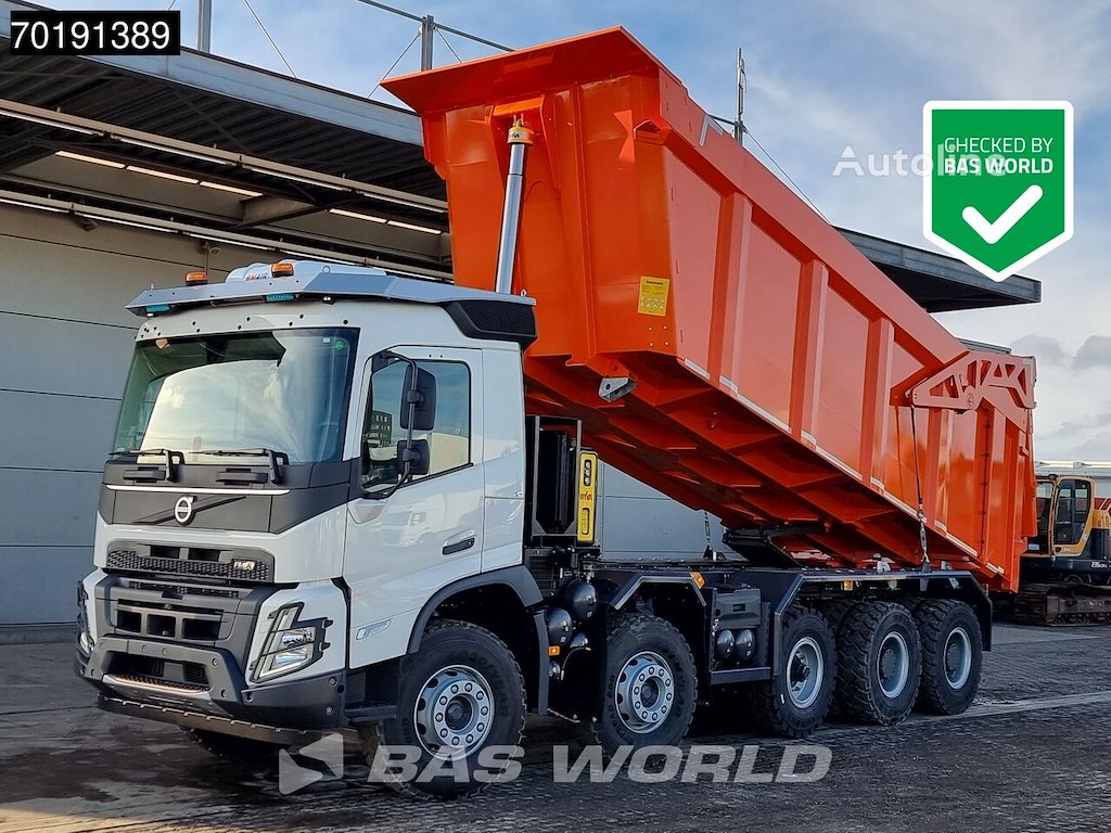 Novi Volvo FMX 520 10X4 NEW 50T Payload | 28m3 Tipper | Mining dumper VEB+ kiper