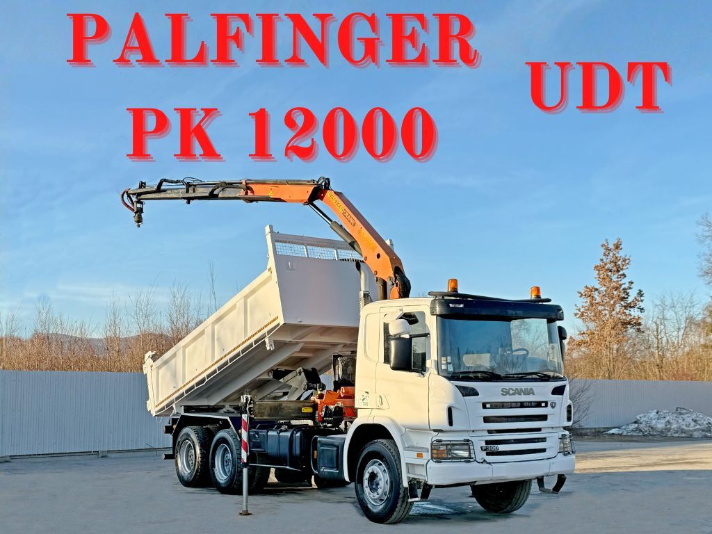 Scania P 380 kiper