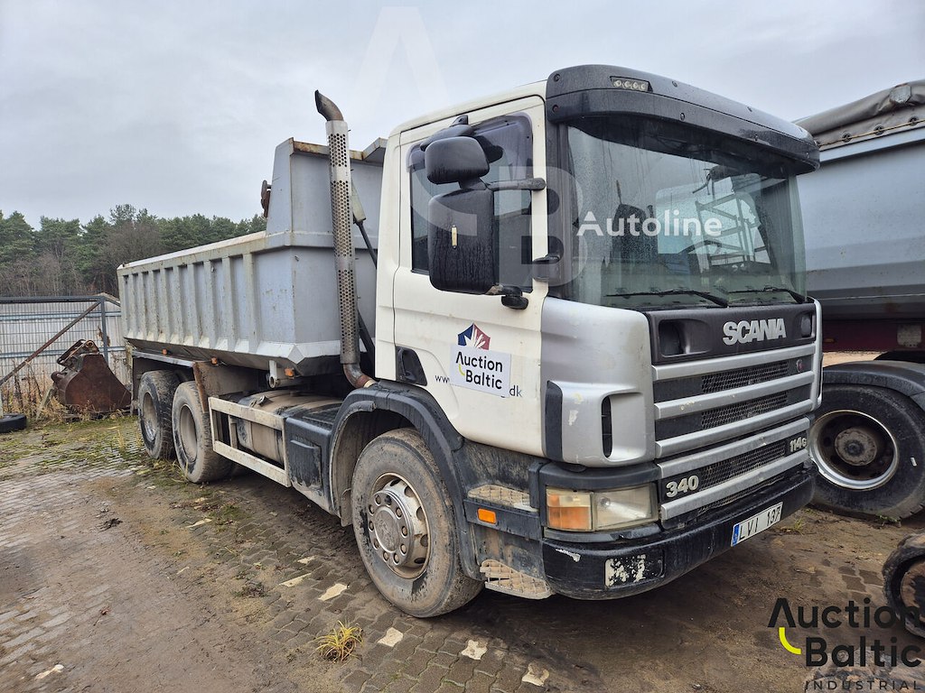 Prodaje se Scania P 114 GB kiper na aukciji