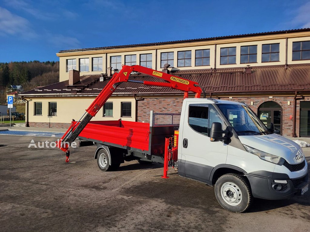 IVECO Daily 70C17 kiper