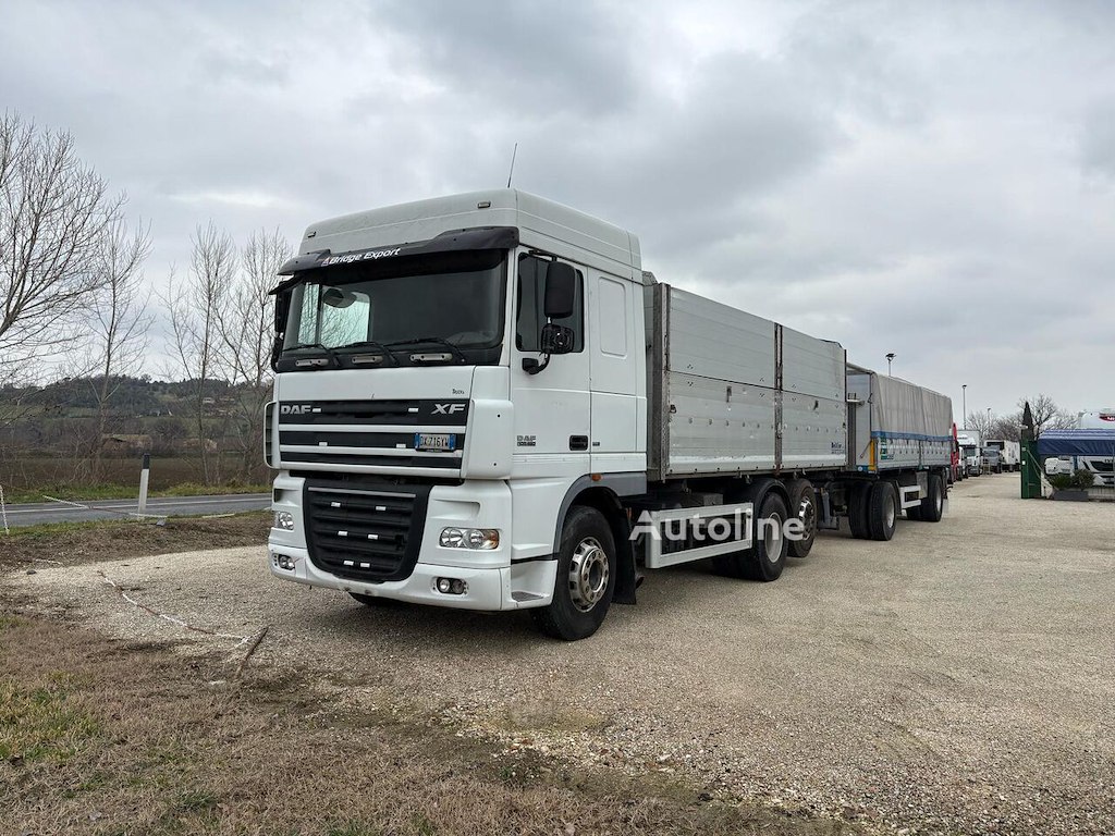 DAF XF 105.460 kiper + prikolica kiper