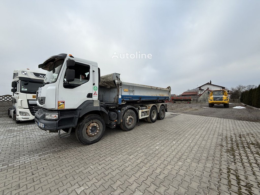 Renault Kerax 430 kiper