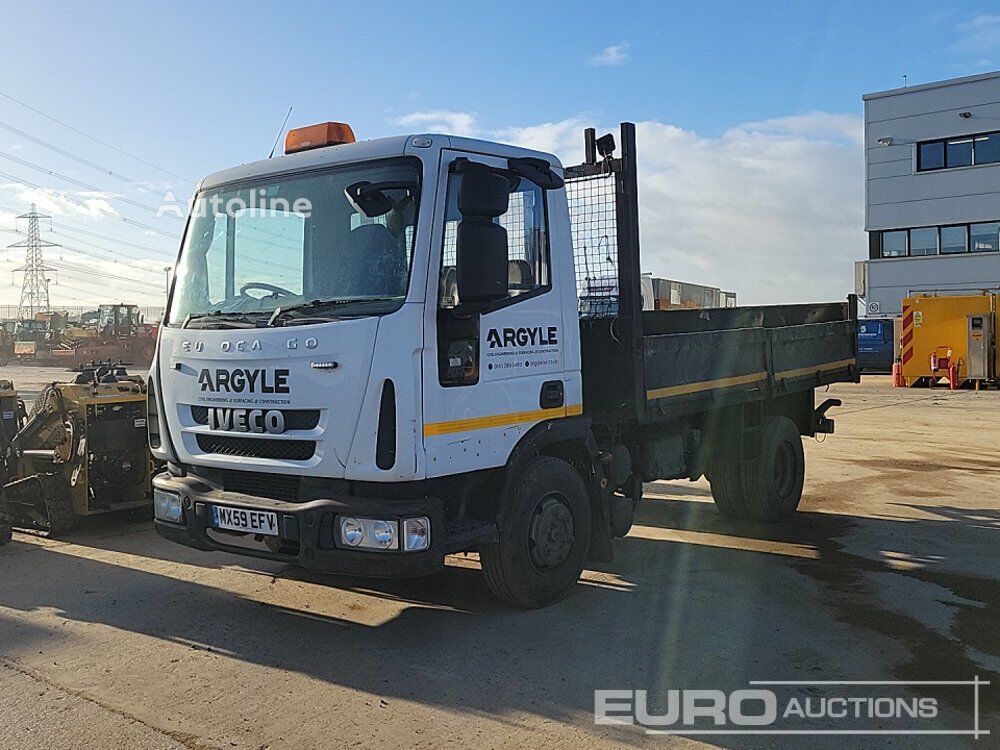 Prodaje se IVECO ML75E16 kiper na aukciji