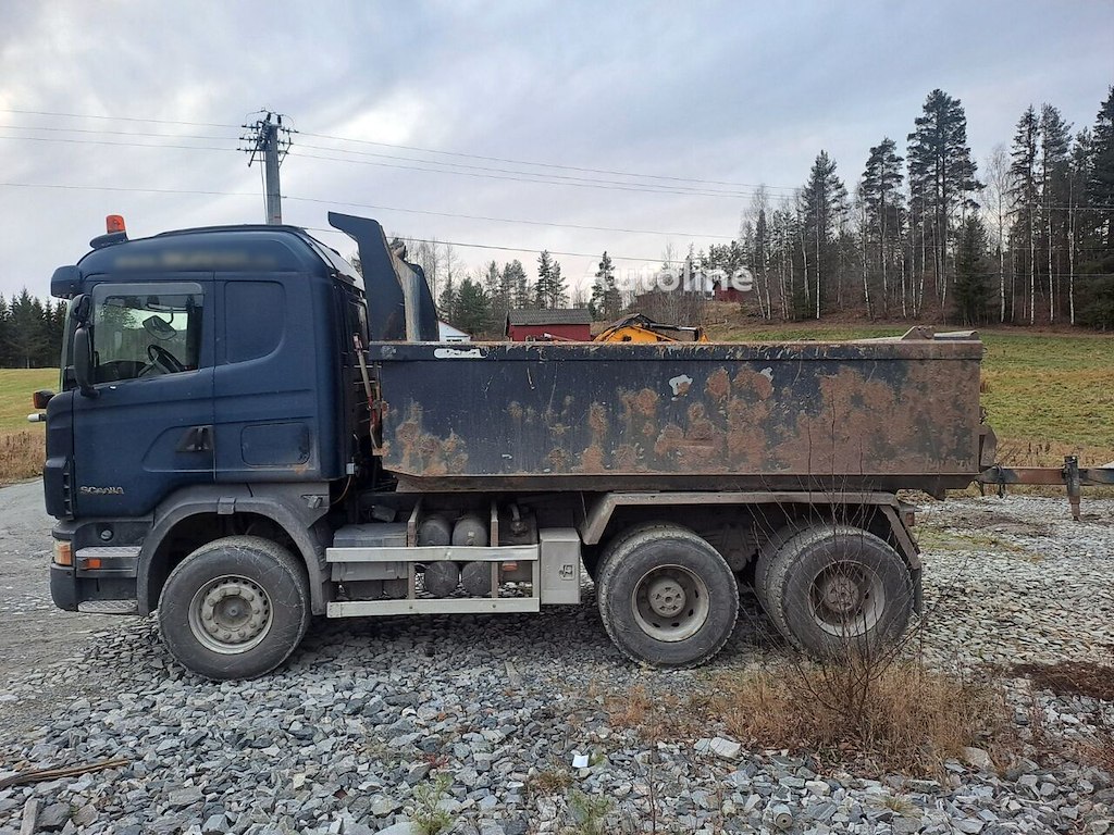 Scania R500 *6x4 *BIG AXLES *FULL STEEL *MANUAL kiper