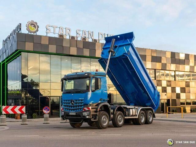 Mercedes-Benz MERCEDES BENZ Arocs 4142 8x8 Carnehl Tipper kiper