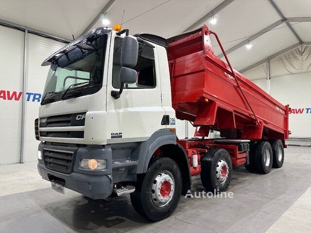 DAF CF85 410 8x4 Day Cab Steel Tipper Manual kiper