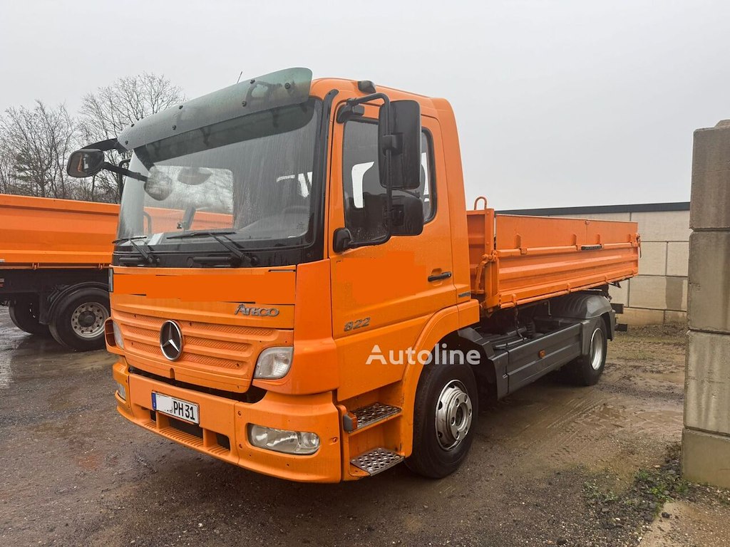 Mercedes-Benz Atego 822 kiper