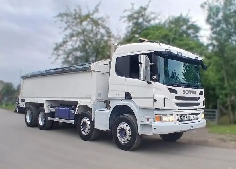 Scania P410 kiper