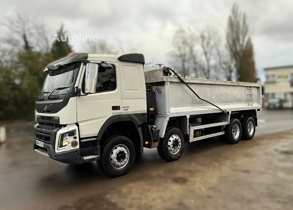 Volvo FMX 420 8x4 Tipper - RHD kiper