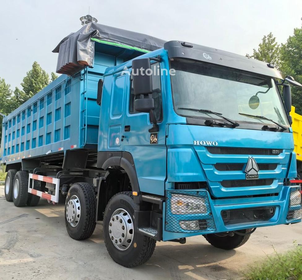 Sinotruk Howo NX Dump Truck 12-Wheeler WD615.47 3 kiper