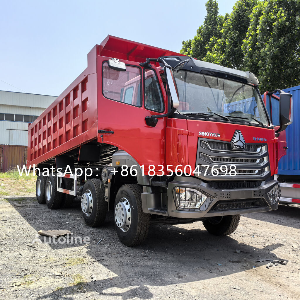 Sinotruk Howo 371HP 12 tires 8x4 kiper