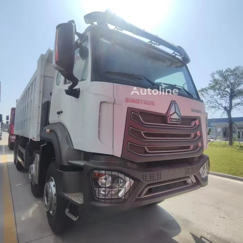Sinotruk Howo NX with 12 Wheels Dump Truck 371HP for kiper