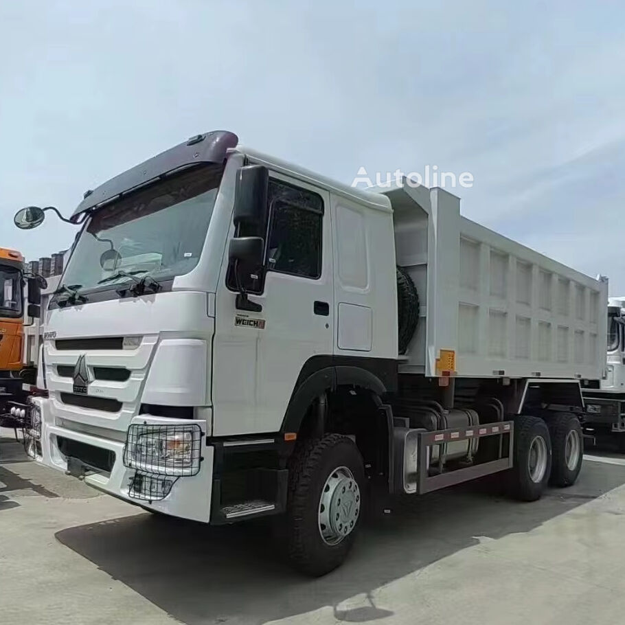 Howo Dump Truck LHD Euro2 10wheels Tipper Trucks In Stock Sp kiper