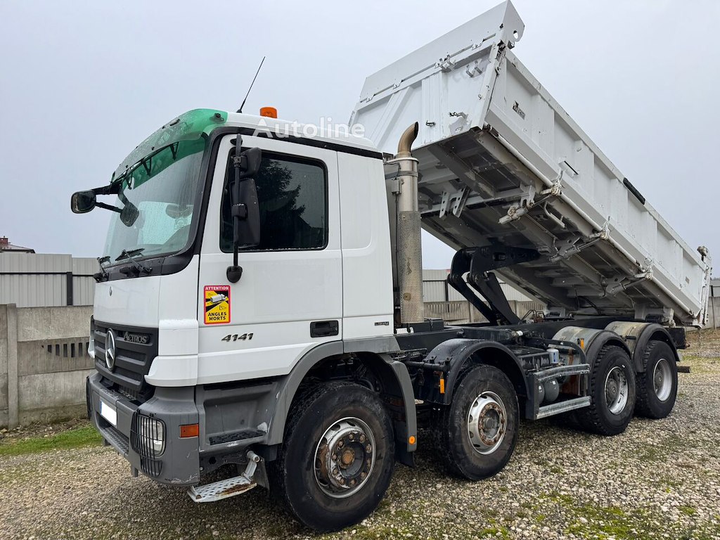 Mercedes-Benz Actros 4141 kiper
