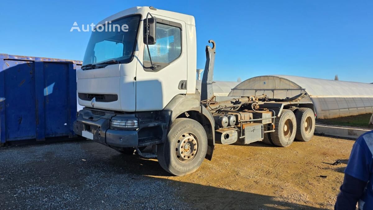 Renault Kerax 370 DCI kiper