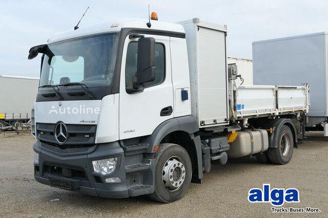 Mercedes-Benz 2030 L Antos 4x2, Kran,Generator,Plane,Hydraulik kiper