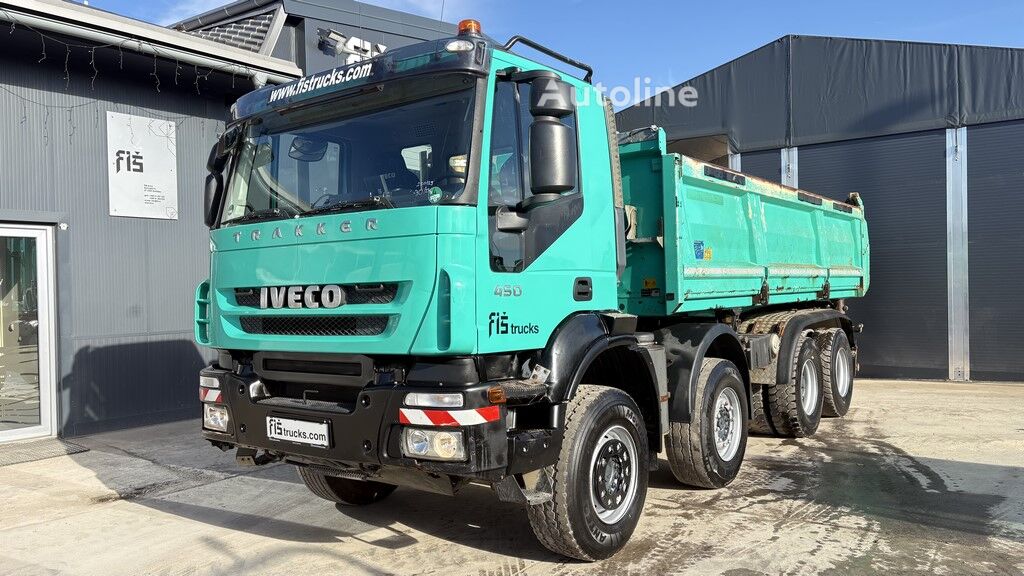 IVECO TRAKKER AD340T45 kiper