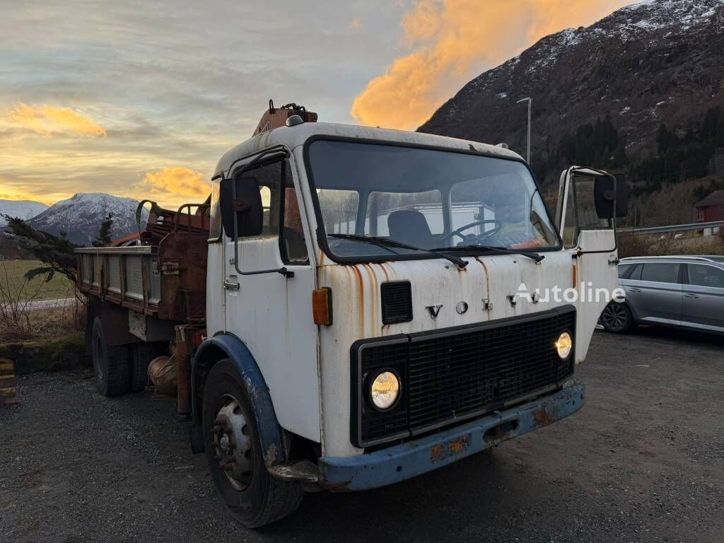 Volvo F 86 42 Hiab 550-2 kiper